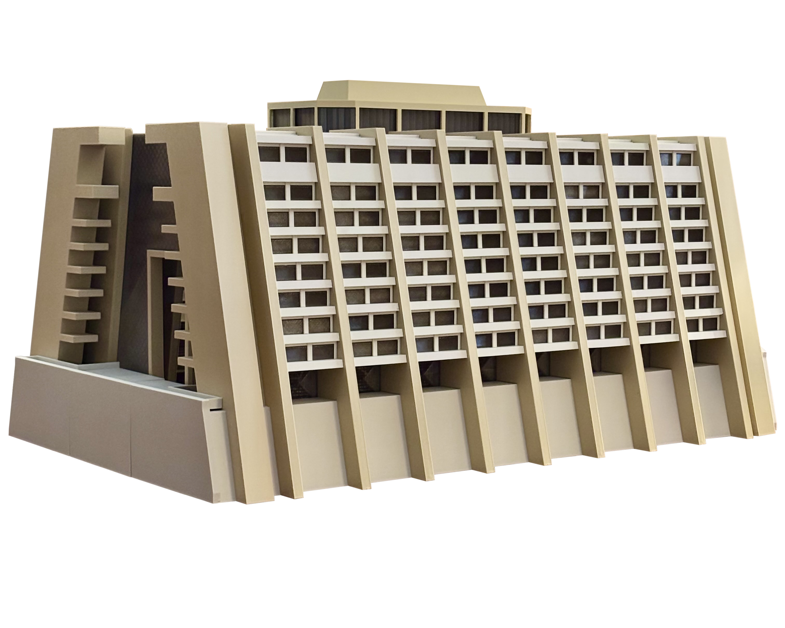 Contemporary Resort Model – At Home Imagineering Online Shop